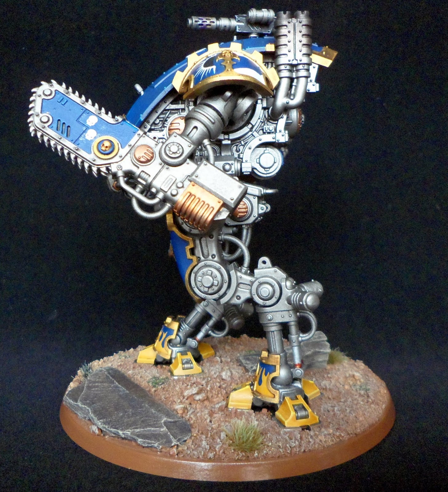 WeeMen: Imperial Knights - Armiger Warglaive #2 - Vassal of Legio Astorum