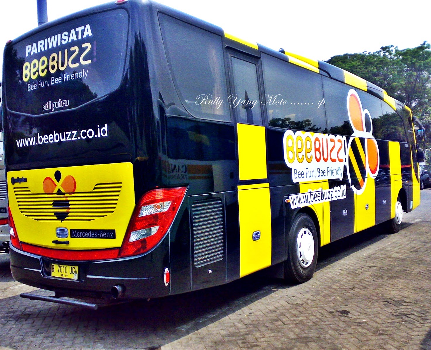Kumpulan Foto Bus Beebuss Jetbus | Blognya Busmania