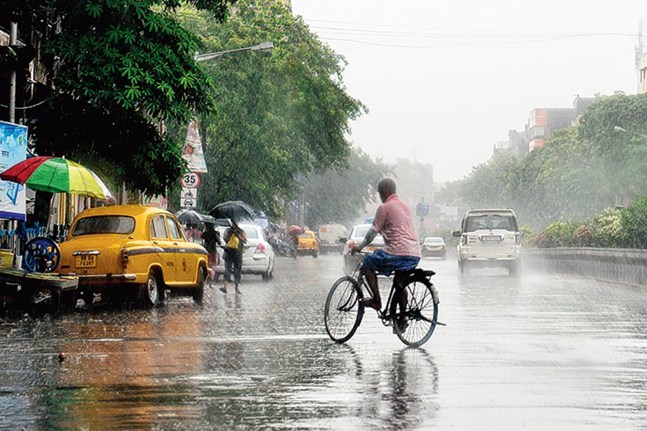 Ultimately Relief from long rainy period in gangatic west bengal ...