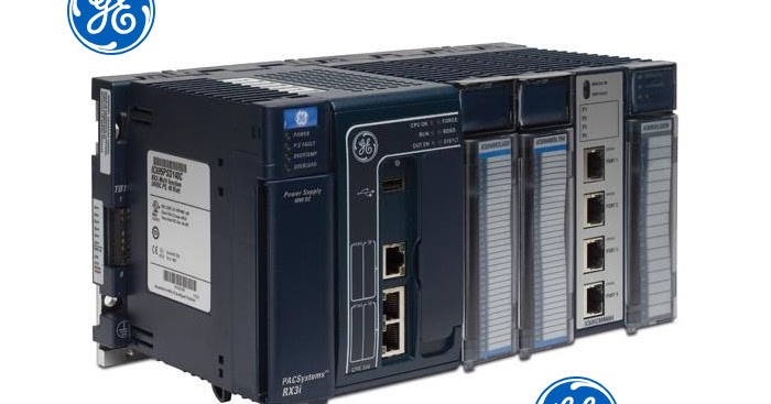 PACSystems RX3i CPU, GE Industrial Internet Controller for High ...