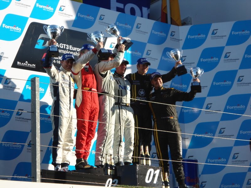 Racing with Professionals/MRS GT Racing: FIA GT3: Positions after First ...