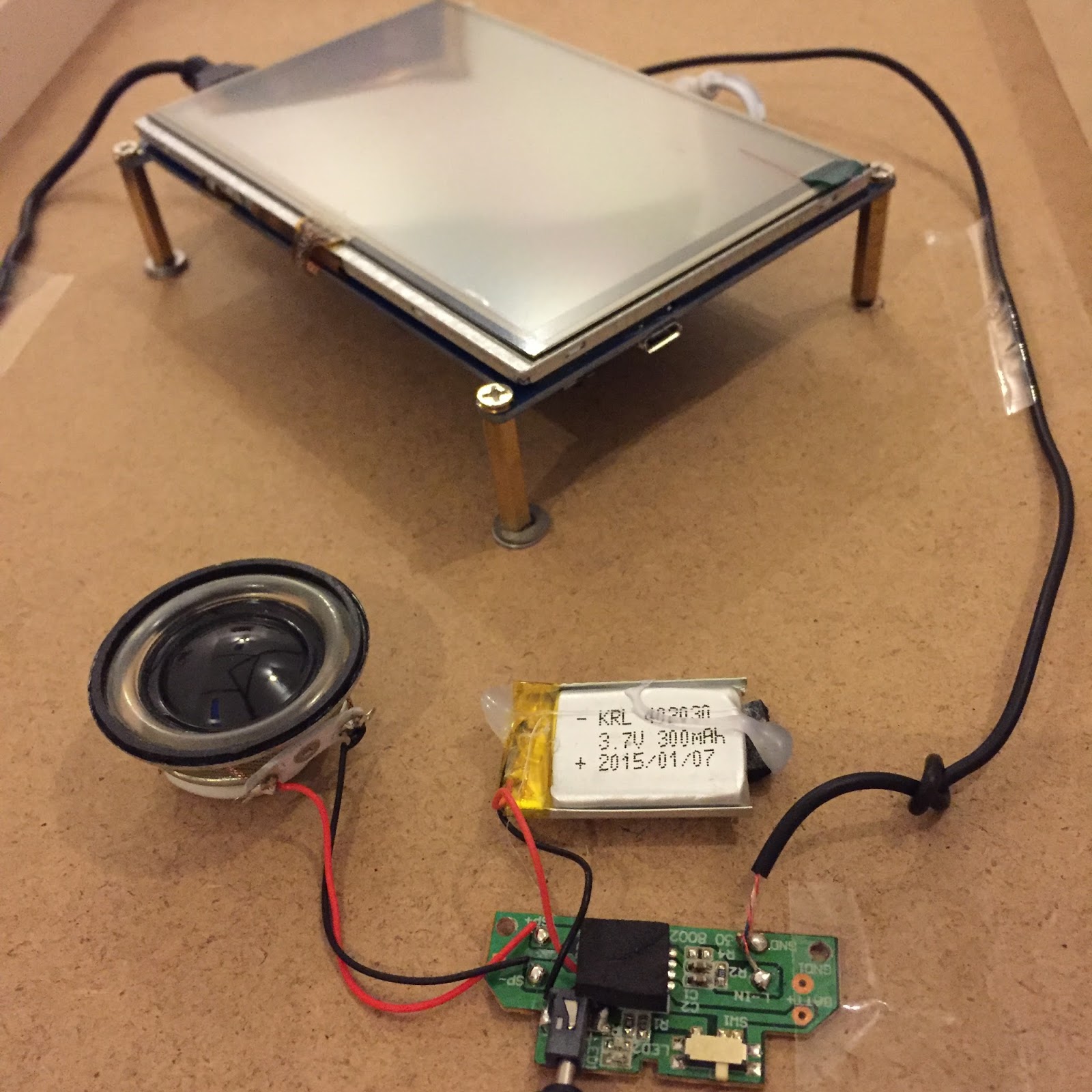 Jono Sandilands: Speaker audio output for Raspberry Pi project