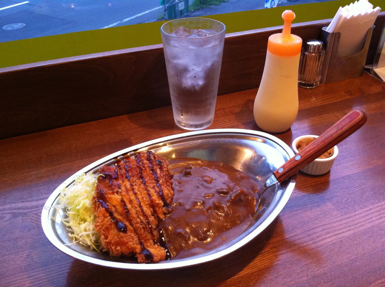 Kumaboshi!: Sapporo Food: Orion Kanazawa-Style Curry