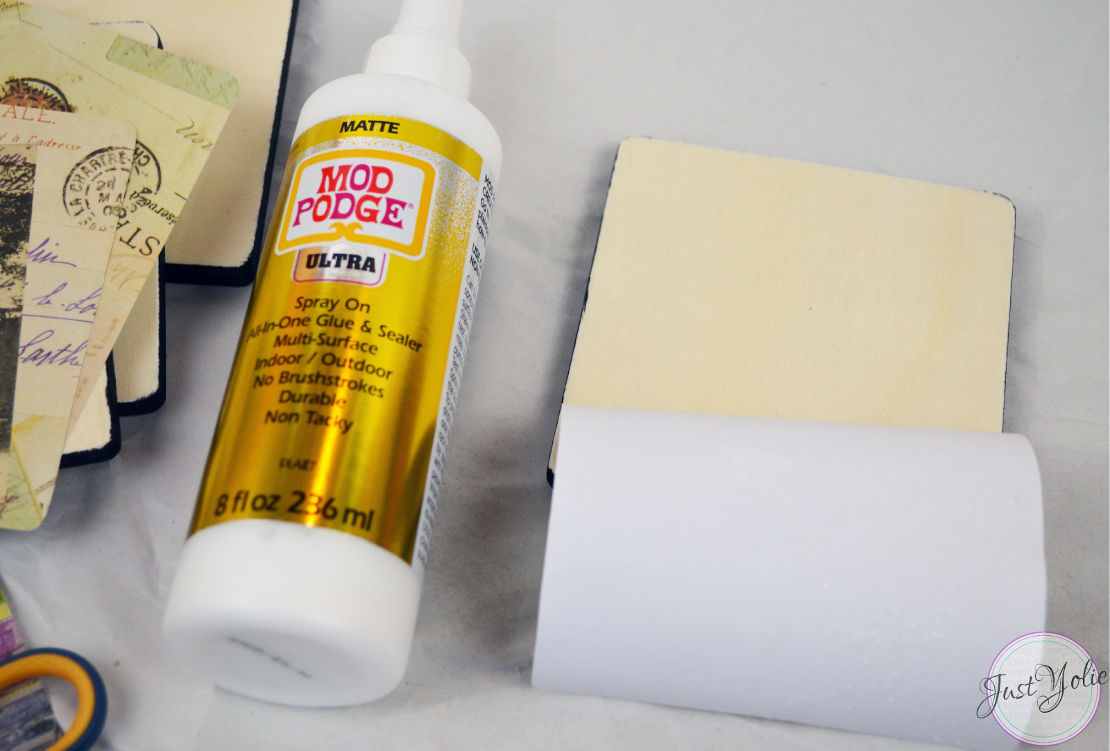 JustYolie: Mod Podge Ultra Blog Hop