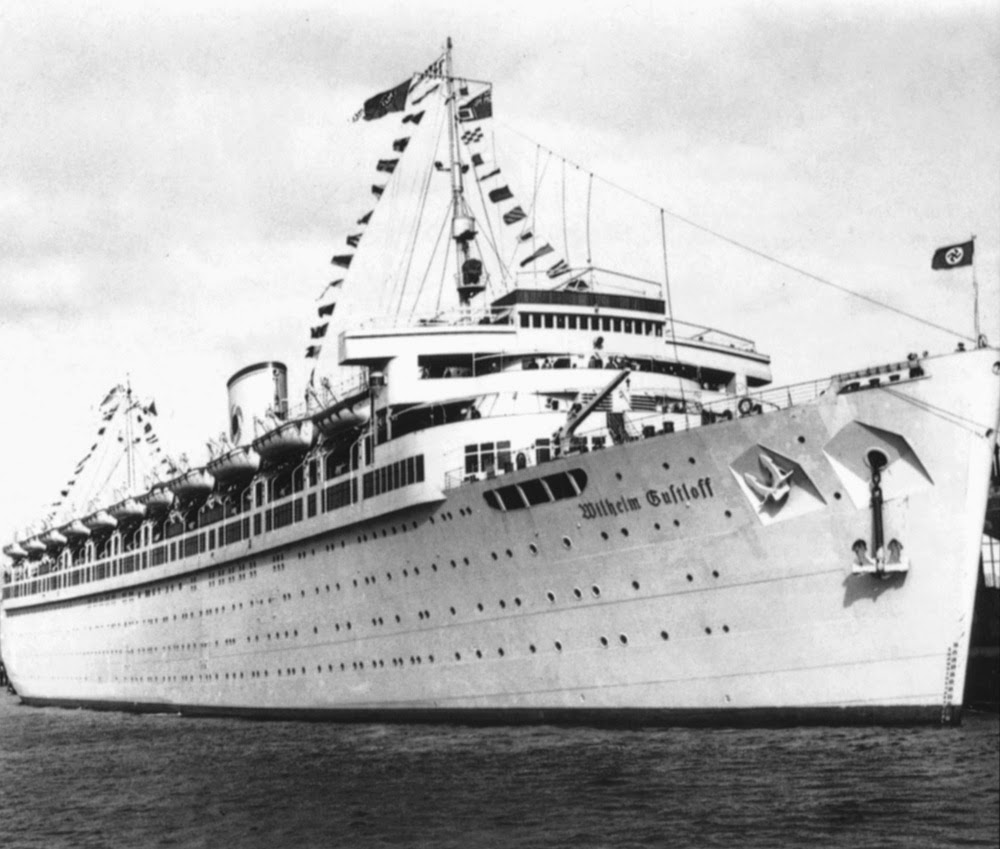 Ocean Superliners: The Wilhelm Gustloff..Nazi Cruise Liner/ Death Ship ...