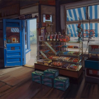 Oh, by the way...: BEAUTY: Art--Alison Rector