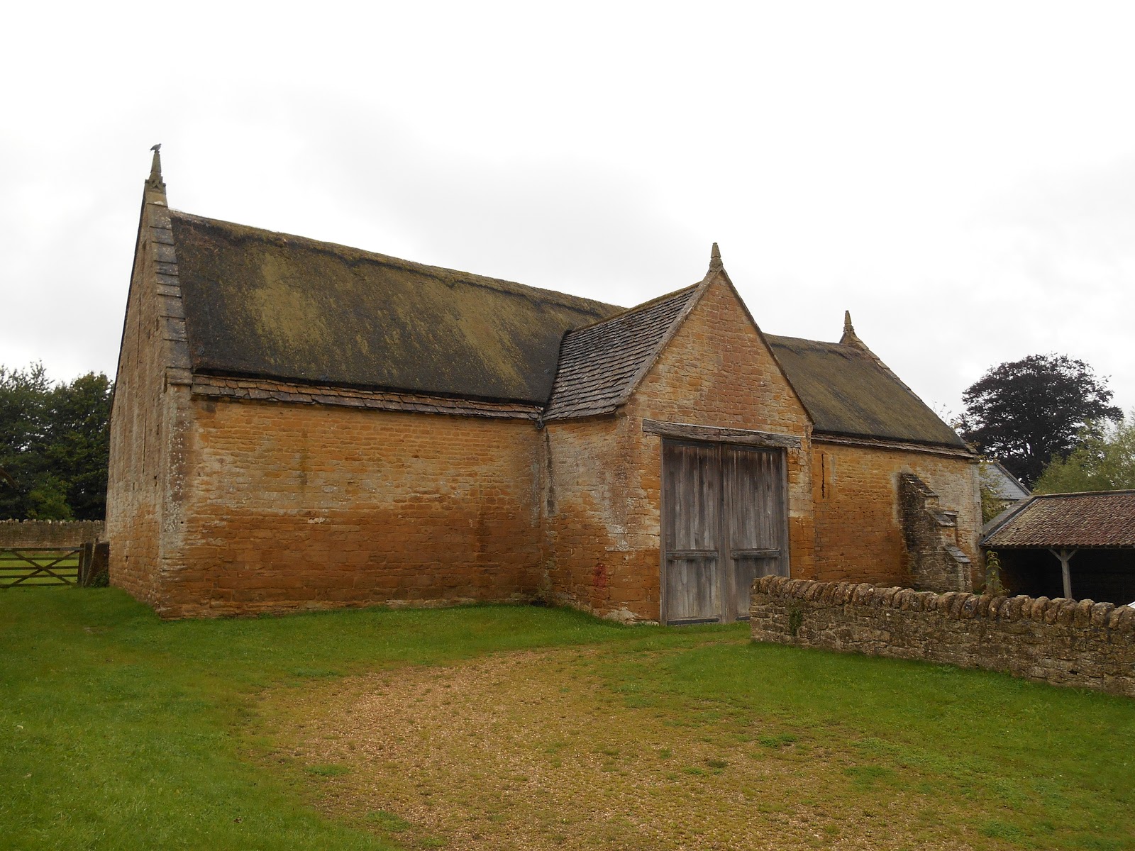 Off the Beaten Track in Somerset: Tithe Barns