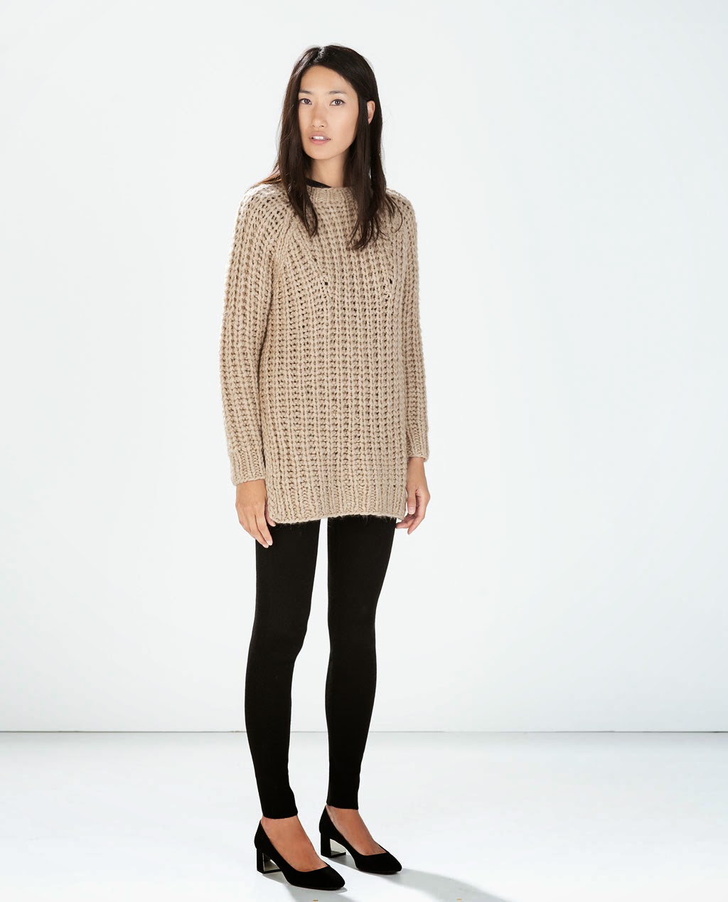 Ginger Al: Zara Does 90s Normcore