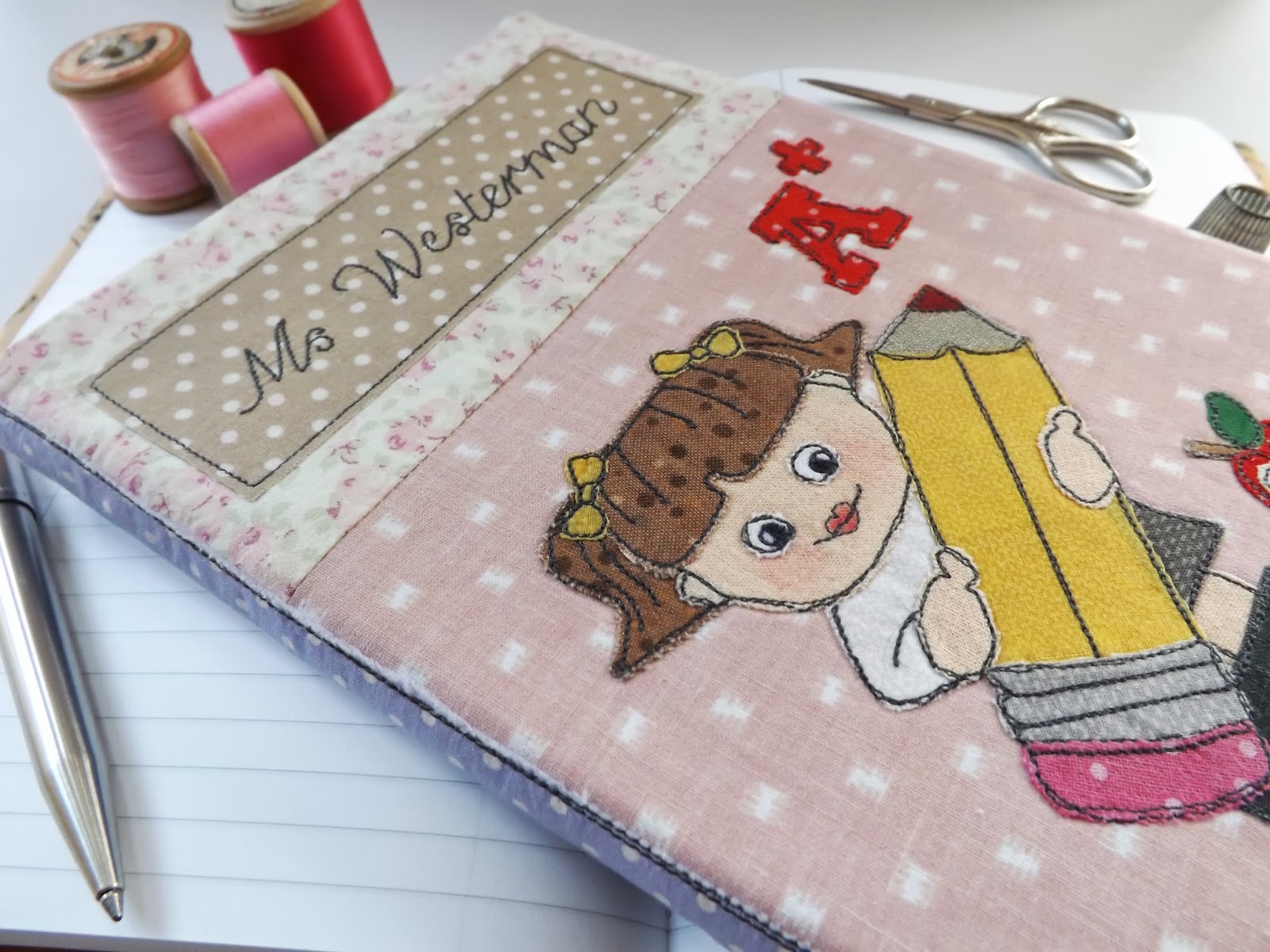 SewforSoul: Journal Cover Sew-Along