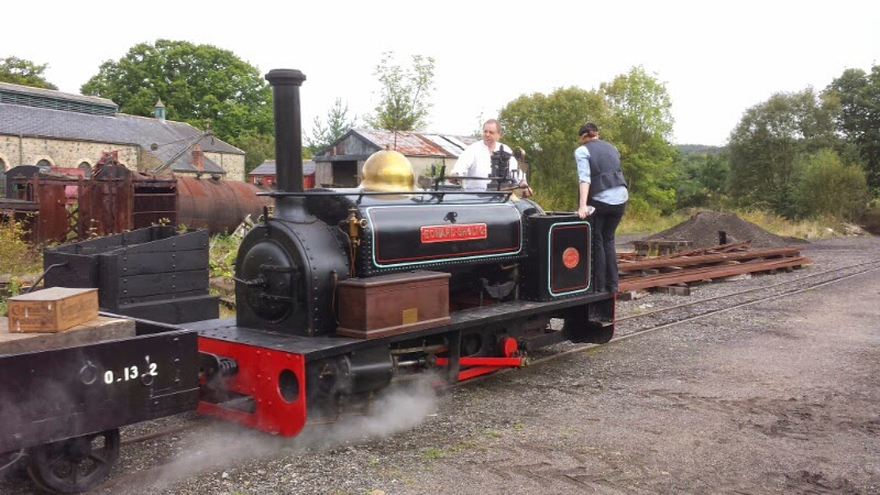 Tanfield Railway Blog: Beamish - Power from the Past