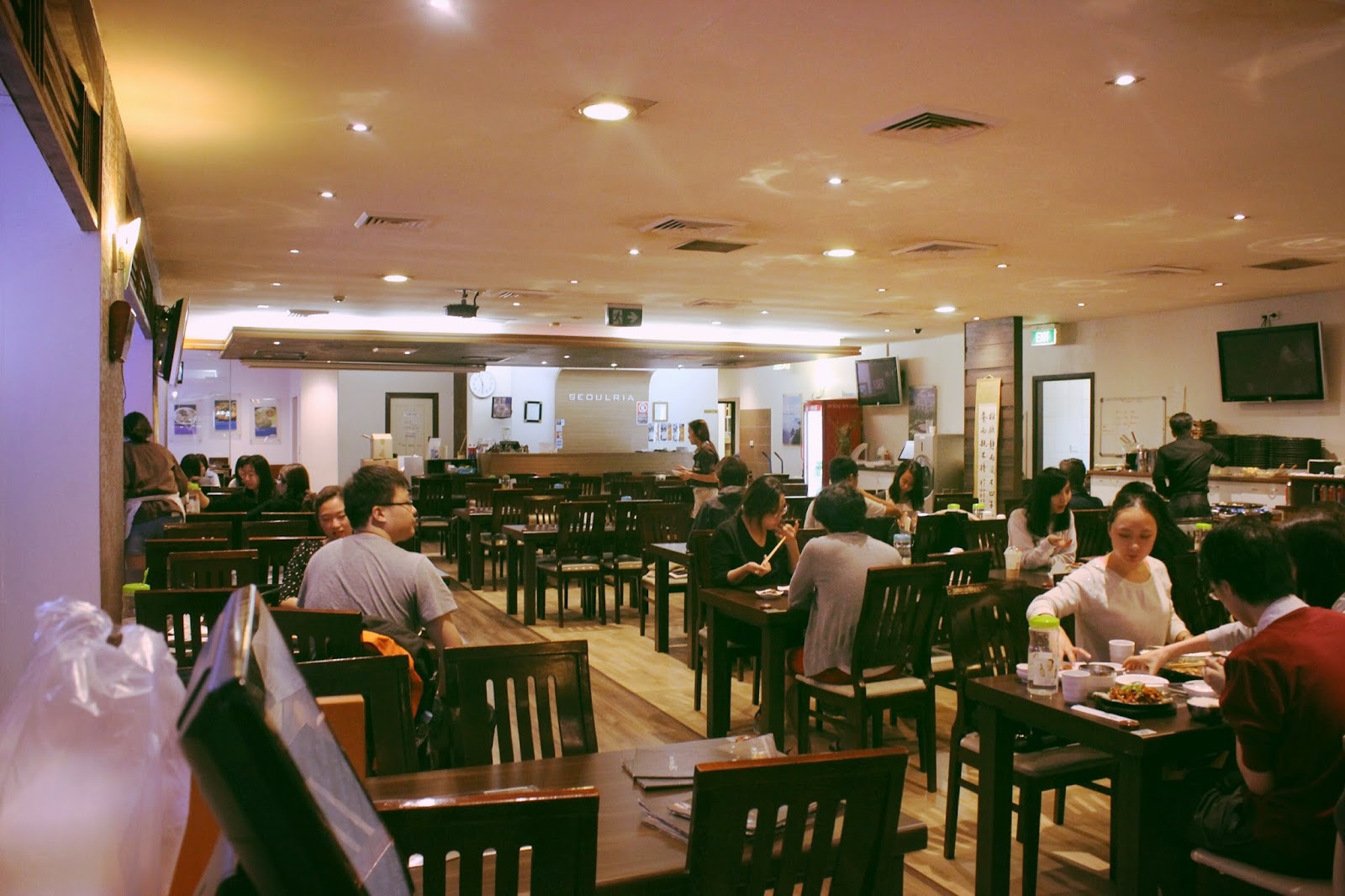 The Hungry FoodTech : Seoul Ria, Sydney