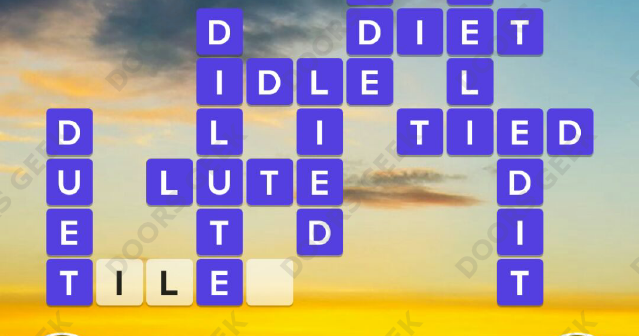 Wordscapes Level 326 Answers ~ Doors Geek