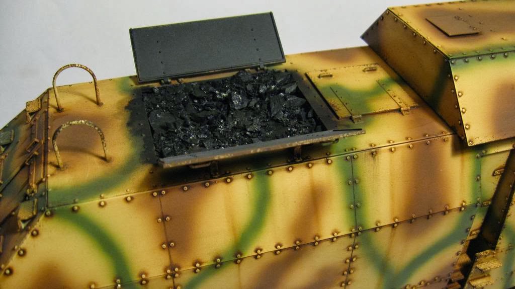 ernimodels: German Panzerlok BR57 Armoured Locomotiv 1/35