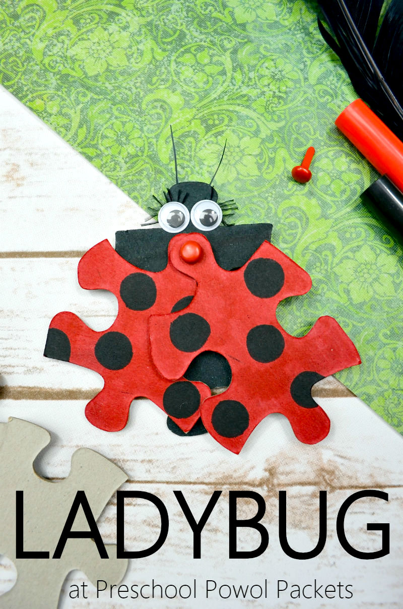Ladybug Preschool Craft | Preschool Powol Packets