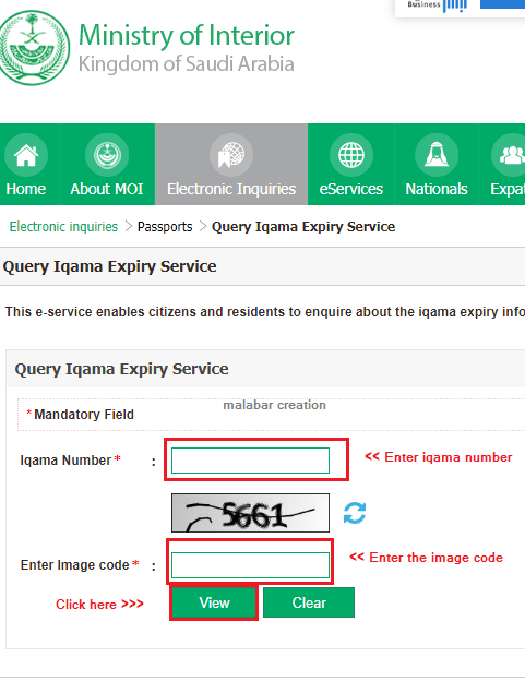 Check Your Iqama Validity - Online Help for Expater