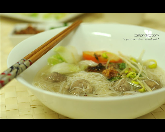 ZARIF KITCHEN: MEE CALONG, SIZZLING YEE MEE DAN UDON GORENG ALA MI LIDI