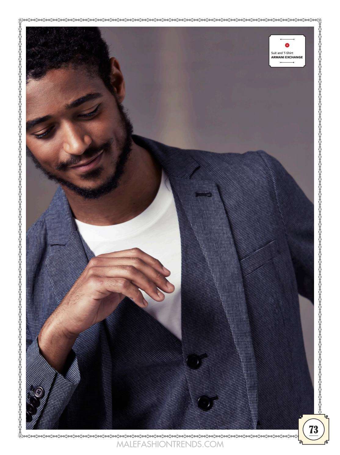 Alfred Enoch para BLEU Magazine por Vincent Dolman