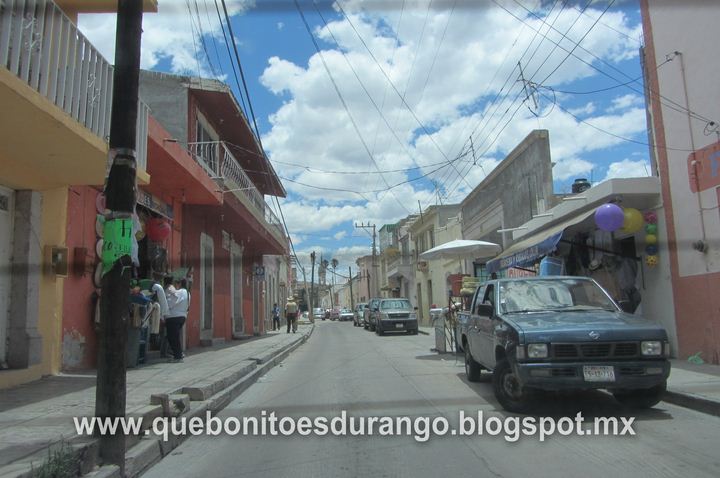 Qué bonito es Durango: San Juan del Río, Dgo.