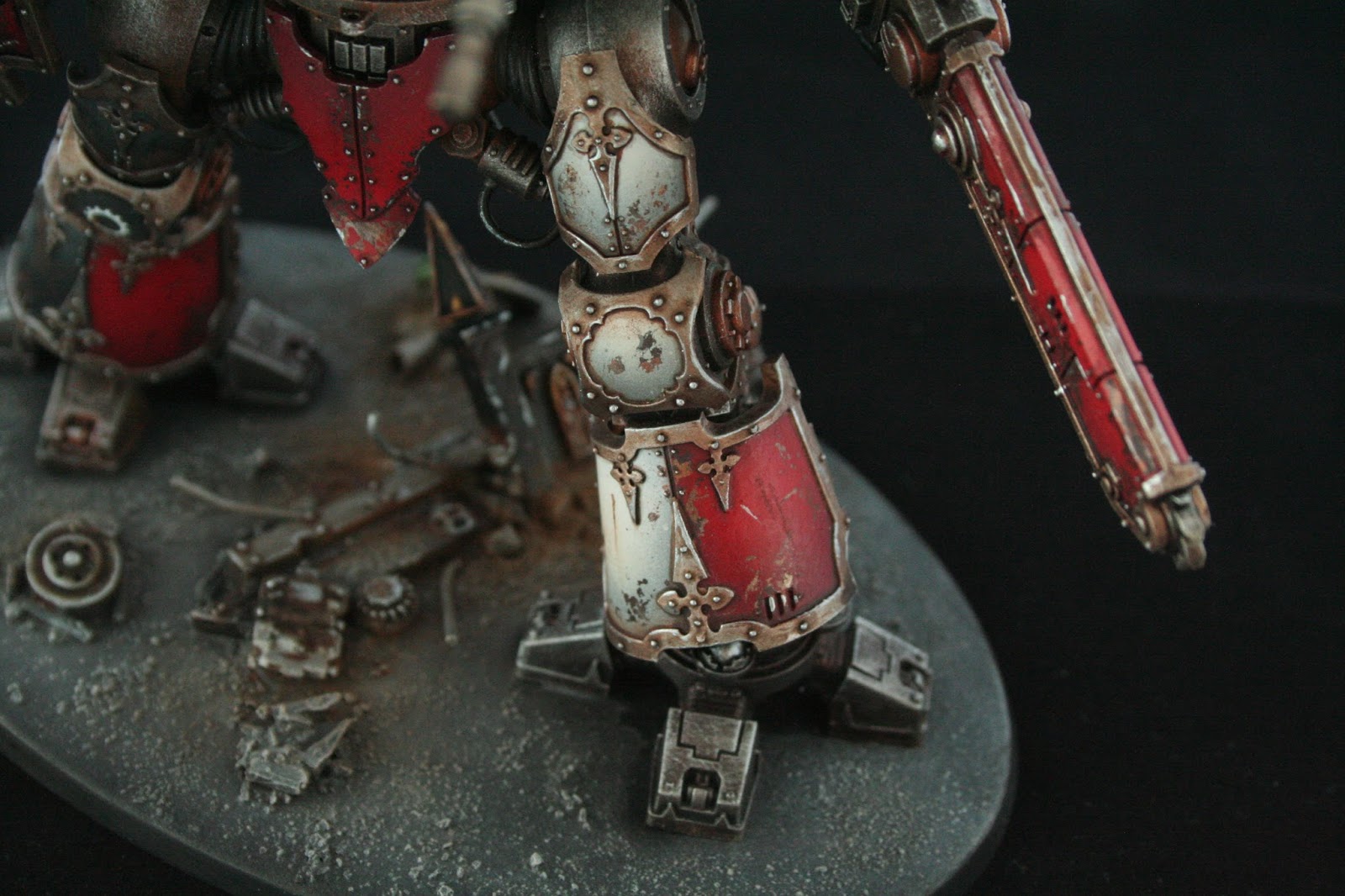 Mechanicus Themed Imperial Knight Showcase [Sold] : GRIM DARK REALMS