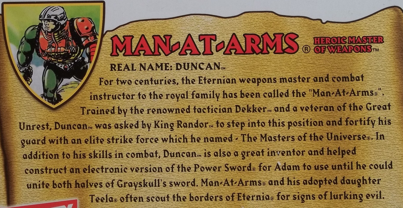 Rockabilly's Masters of the Universe: Classics Man-At-Arms