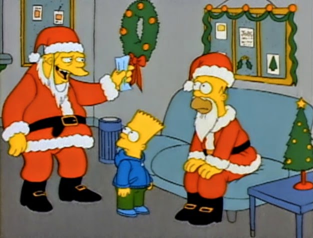 The Hilbert Heckler: The Simpsons and How They Embiggened Me: Season 1 ...