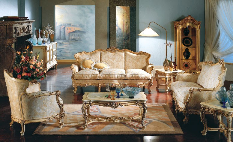 Decoración estilo Barroco - Colores en Casa