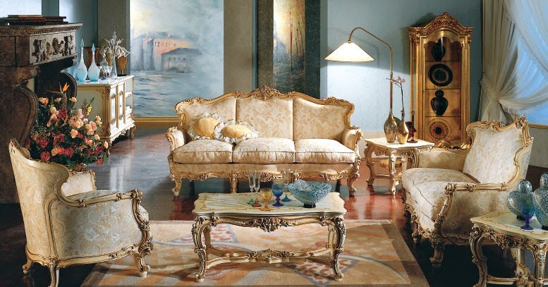 Decoración estilo Barroco - Colores en Casa