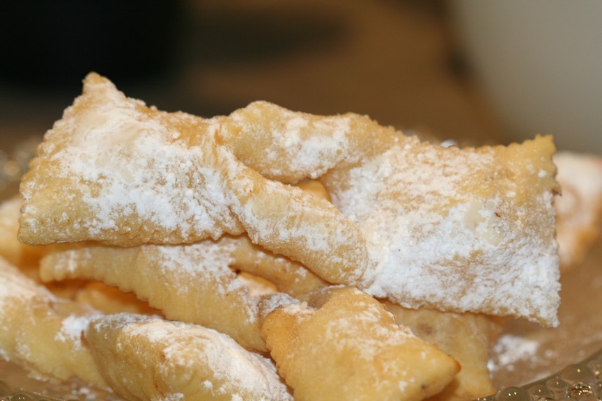 Bert's Blog van de Woch: Poerim in Narrisjkatgat.