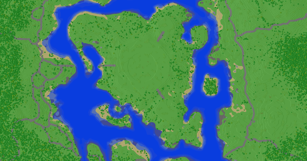 Tamriel Minecraft Project: Imperial City Map