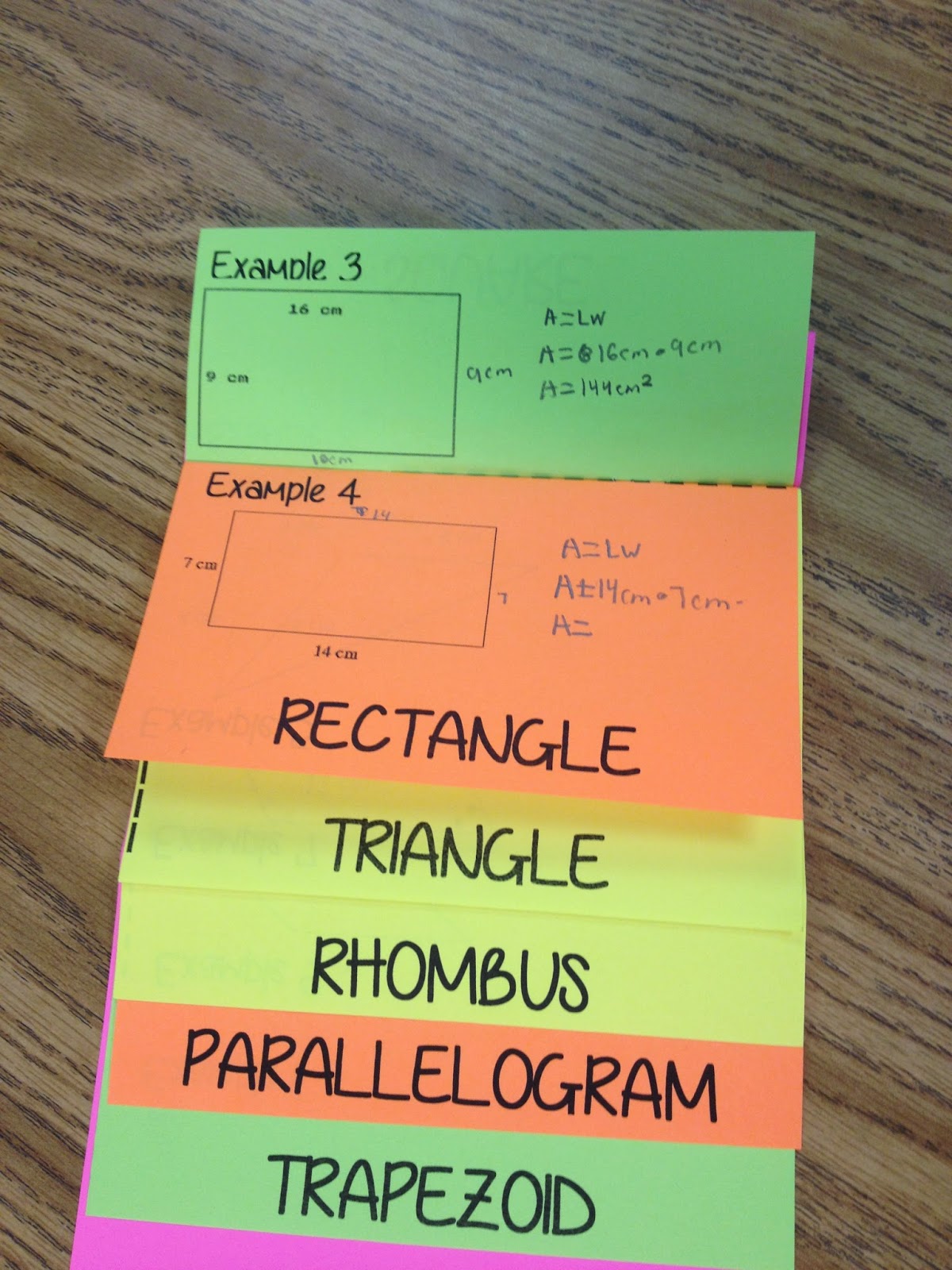 The Classy Teacher: The One With Polygons (Made It Monday)