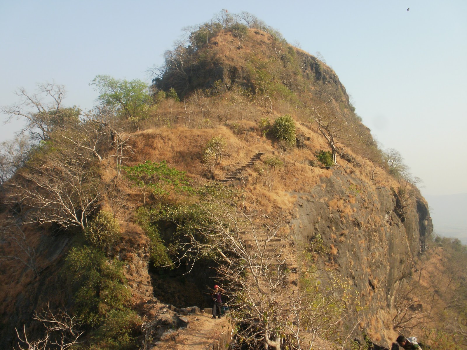 Anurag's Corner: AvchitGad-Birwadi Fort-GhosalGad-TalaGad-Kuda Caves ...