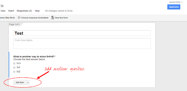 Teacher Technology Tidbits: Google Forms