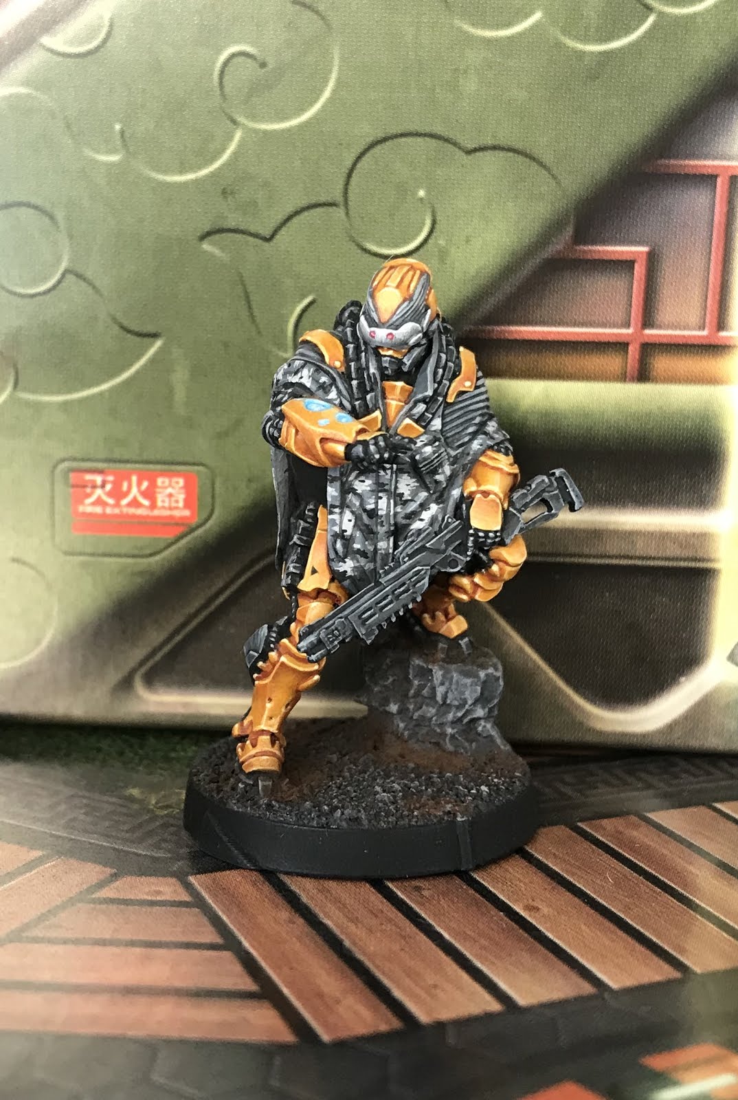 INFINITY YU JING INVINCIBLE ARMY: Zencha (Hacker)