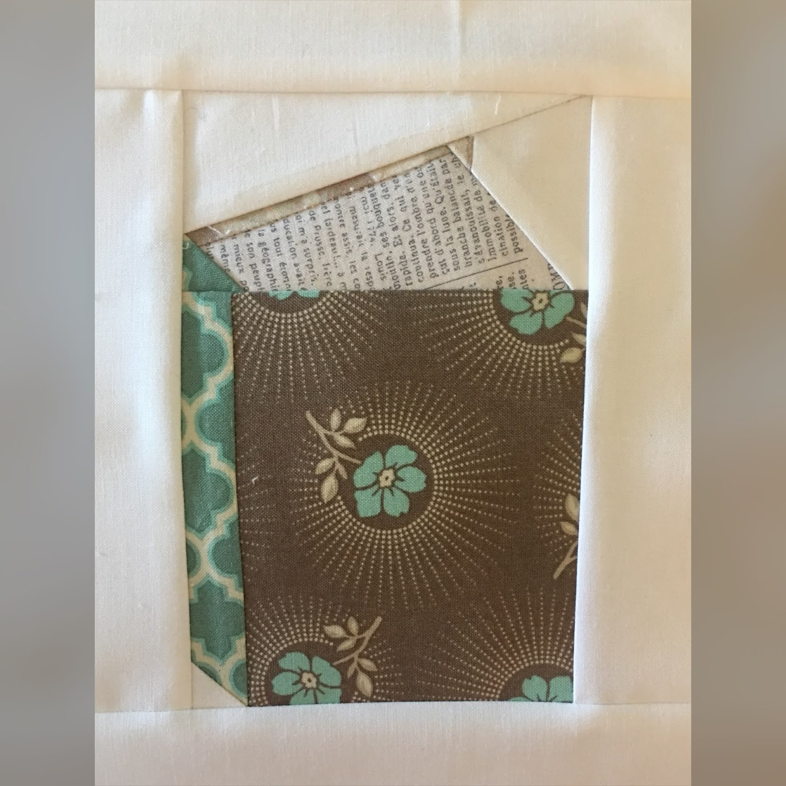 Handmade by Dee Ann Parry: Quilting Update ~ Tall Tales Quilt Block