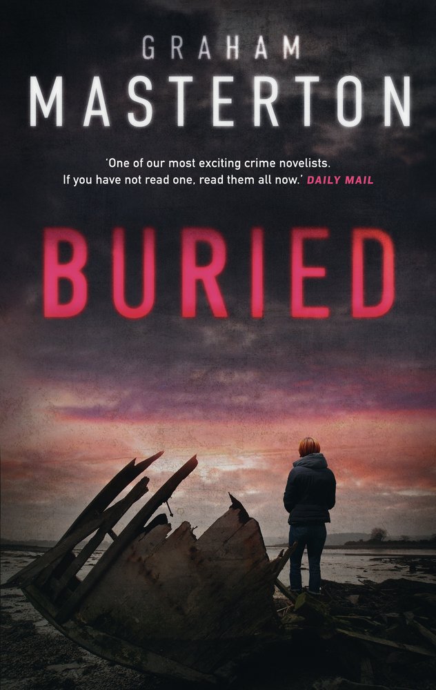 Euro Crime: Review: Buried by Graham Masterton