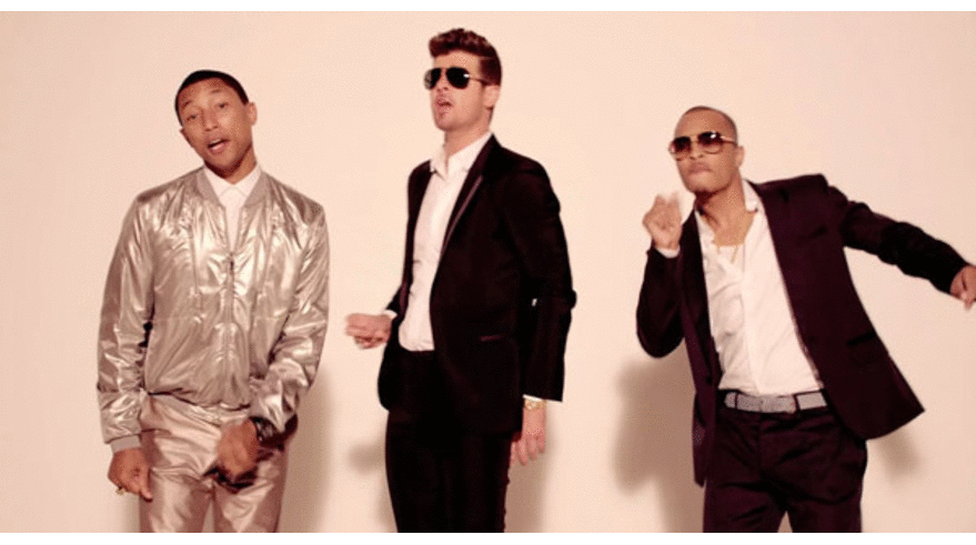 Blurred Lines - Robin Thicke, T.I., Pharrell Williams