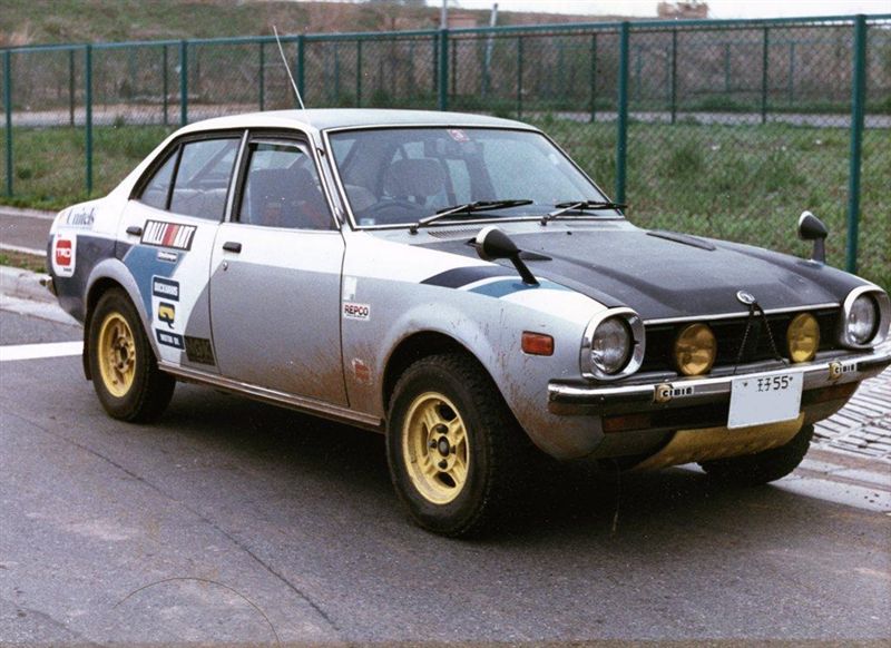 136. Zdjęcia #045: Klasyki - Mitsubishi Lancer I (A70 / A140 ...