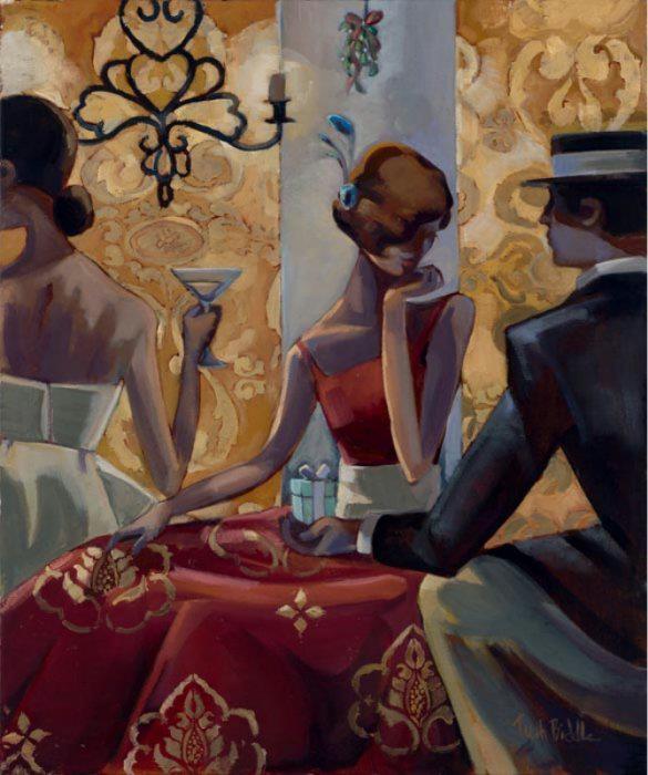 Trish Biddle | Masterpieces | Tutt'Art@