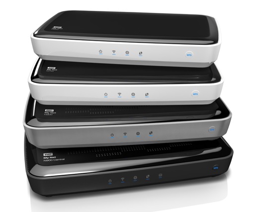 WD launches My Net Family of HD Dual-Band Routers with FasTrack ...