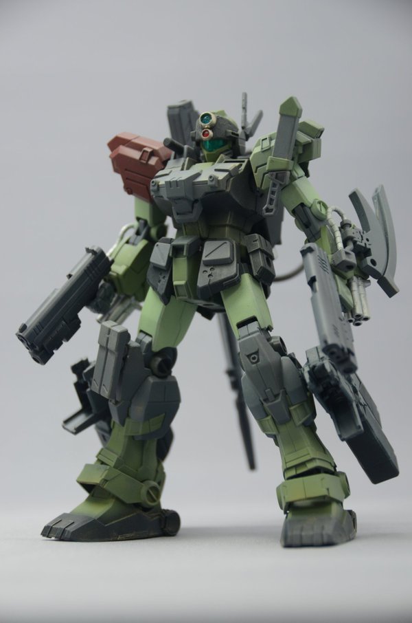 GUNDAM GUY: HGUC 1/44 Jesta Cannon (VOTOM Ver.) - Customized Build