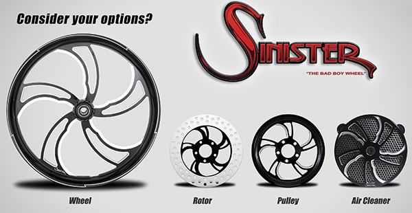 American Motorcycle Design: Sinister Wheel