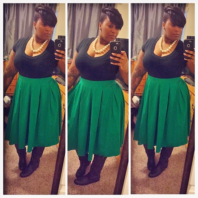 Curve My Fashion Appetite: A Fuller Figured Fashion Journey (I'm My ...