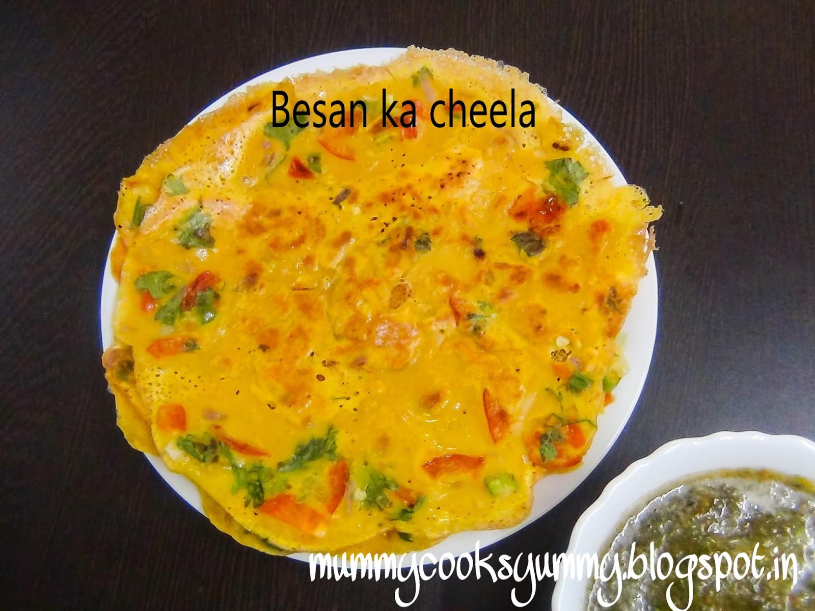 Besan ka cheela recipe / How to make Besan ka cheela / Besan cheela ...
