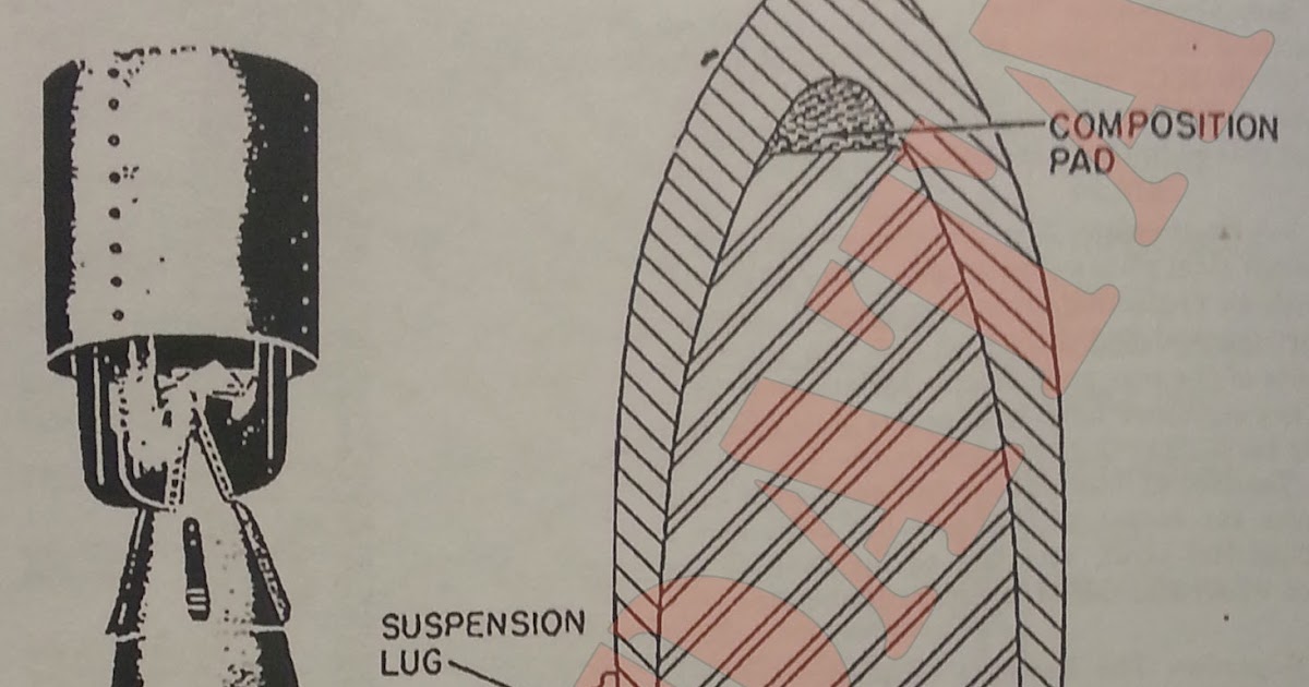 WW2 Equipment Data: British Explosive Ordnance - Semi-Armor Piercing ...