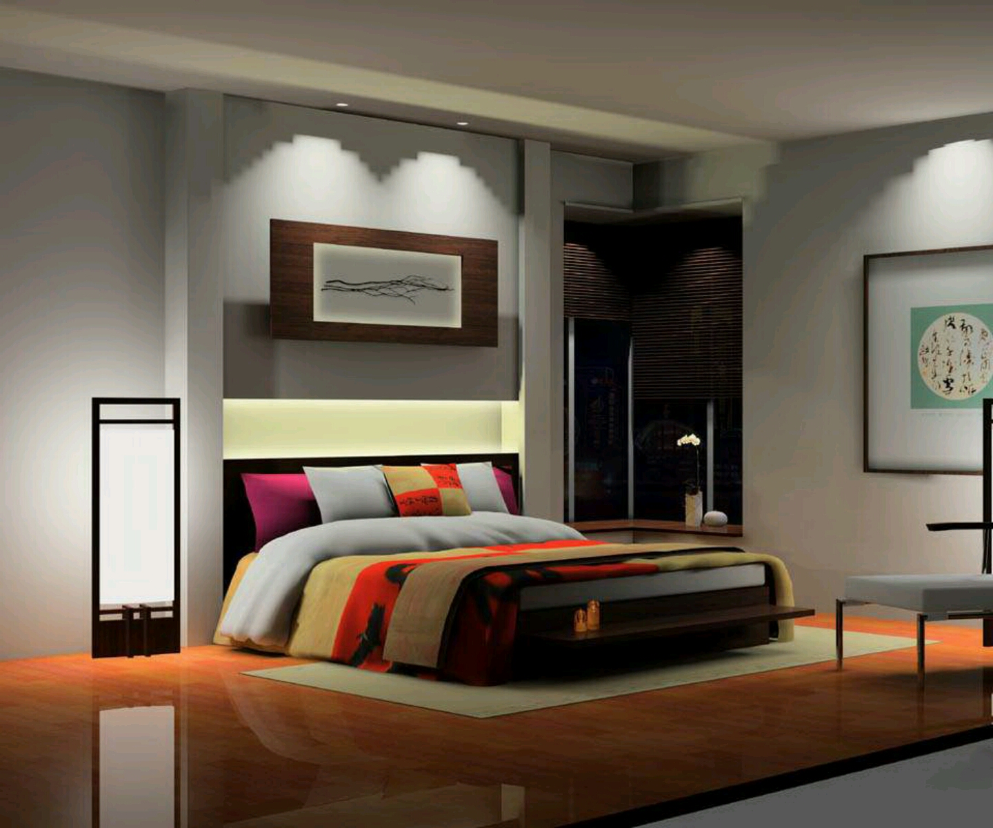 Modern bed designs ideas. | Vintage Romantic Home