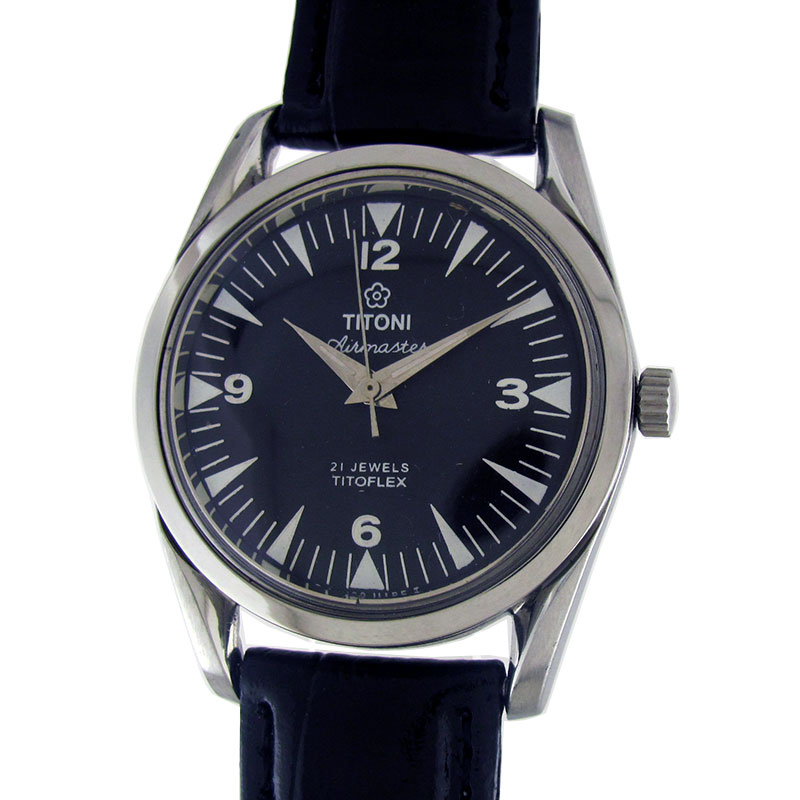 Antique Watches Collection by wristmenwatches: TITONI AIR MASTER MANUAL ...