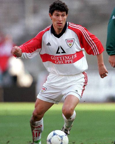 Football Yesterday & Today: Krasimir Balakov - Detailed stats in ...