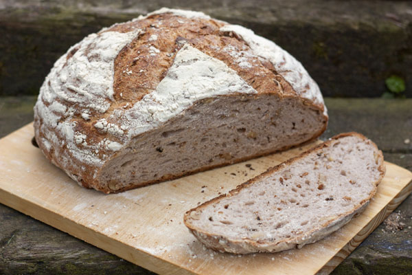 PAN GRANARY CON NUECES, ORIGINAL "BRITISH" - Sweet And Sour