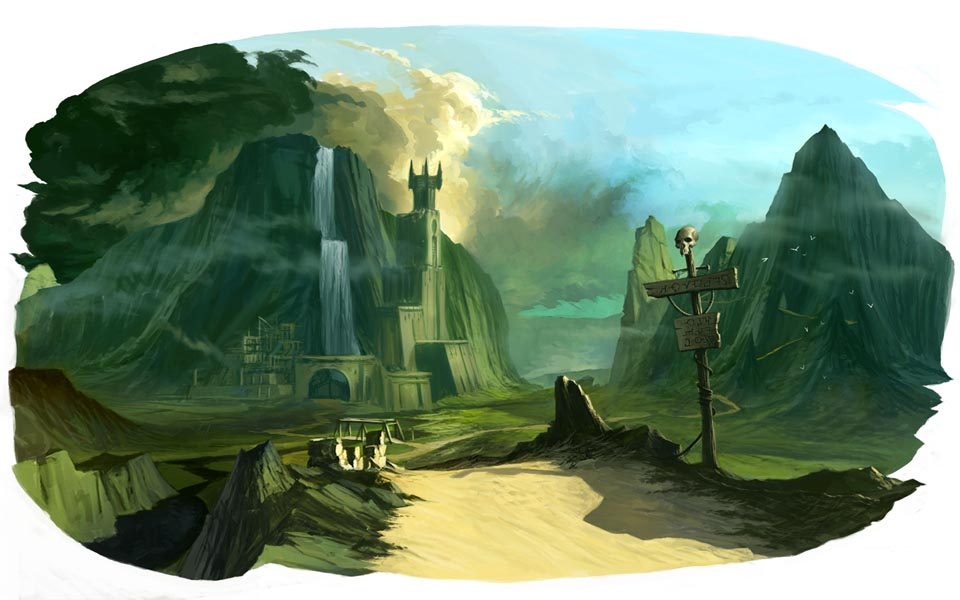 Forgotten Realms Campaigns: Adakmi & the Pillars of Night