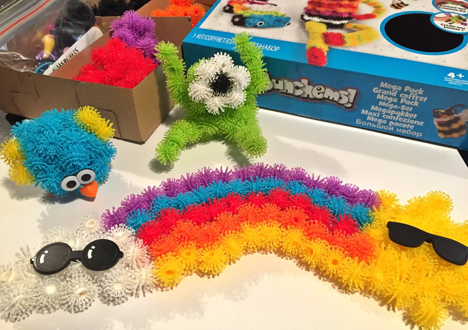 Mum Of Five Girls: Review of Bunchems Mega Pack